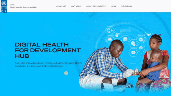UNDP digital health initiatives